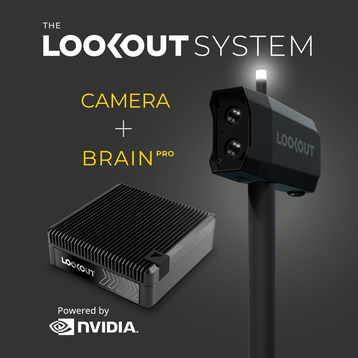 LOOKOUT AI Marine Vision System