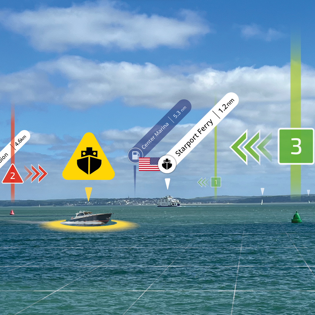 LOOKOUT AI Marine Vision System