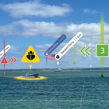 LOOKOUT AI Marine Vision System