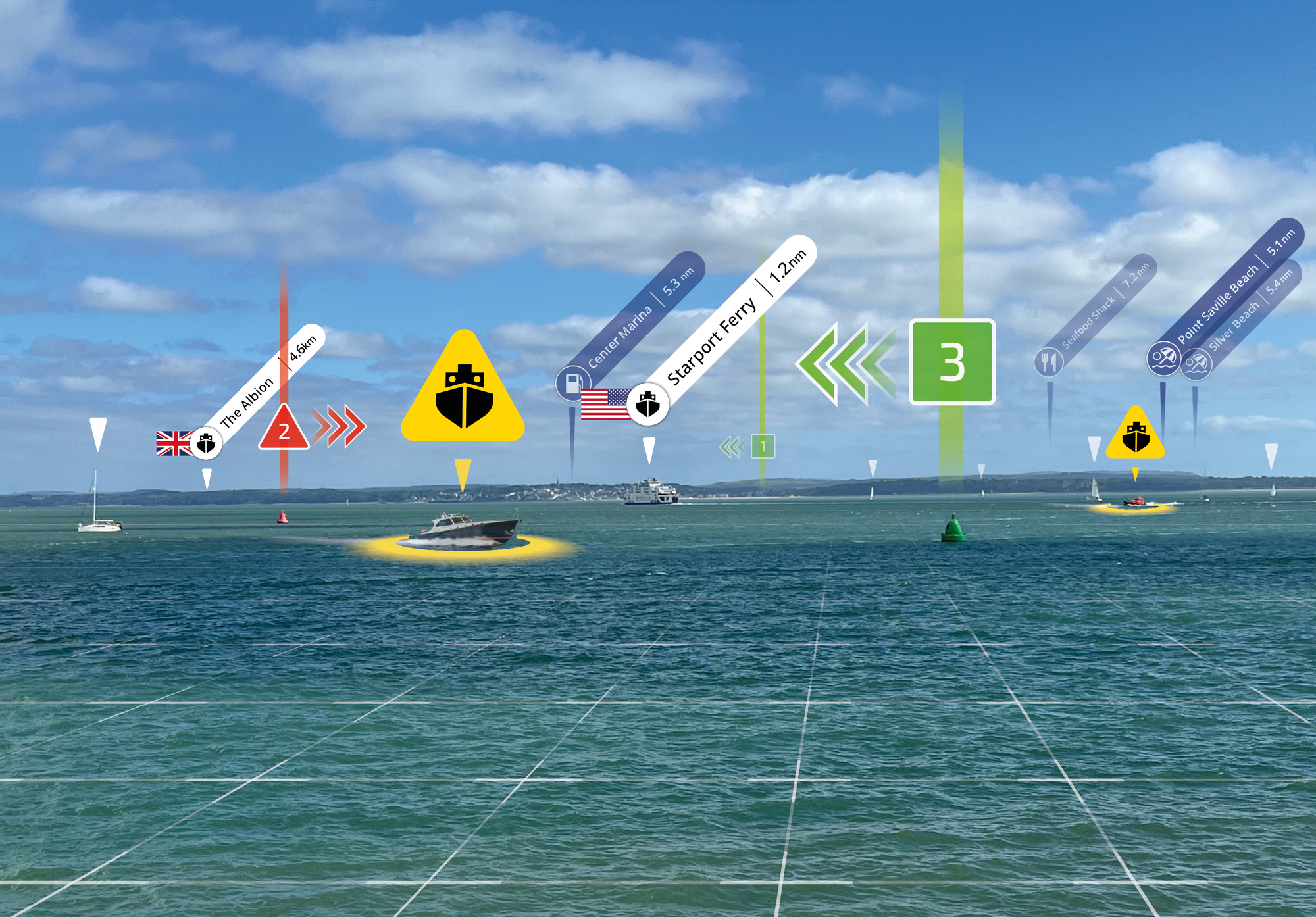 LOOKOUT AI Marine Vision System